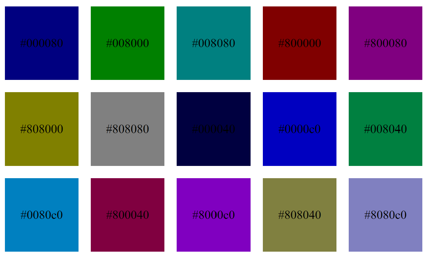 Generating unique, contrasting colors in JavaScript – Scott Means's Blog Generating unique, contrasting colors in JavaScript – Scott Means's Blog